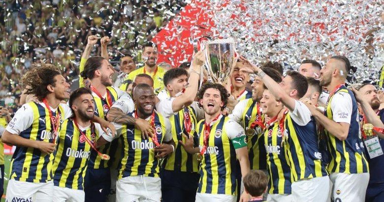 Kupa Fenerbahçe’nin