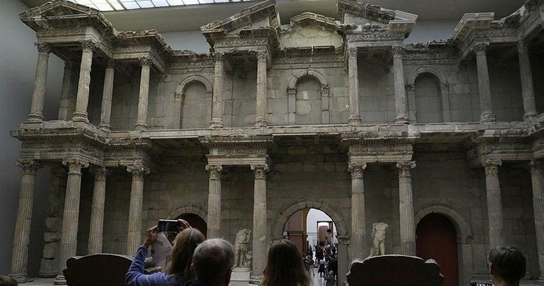 Bergama Müzesi uzun yıllar kapalı kalacak