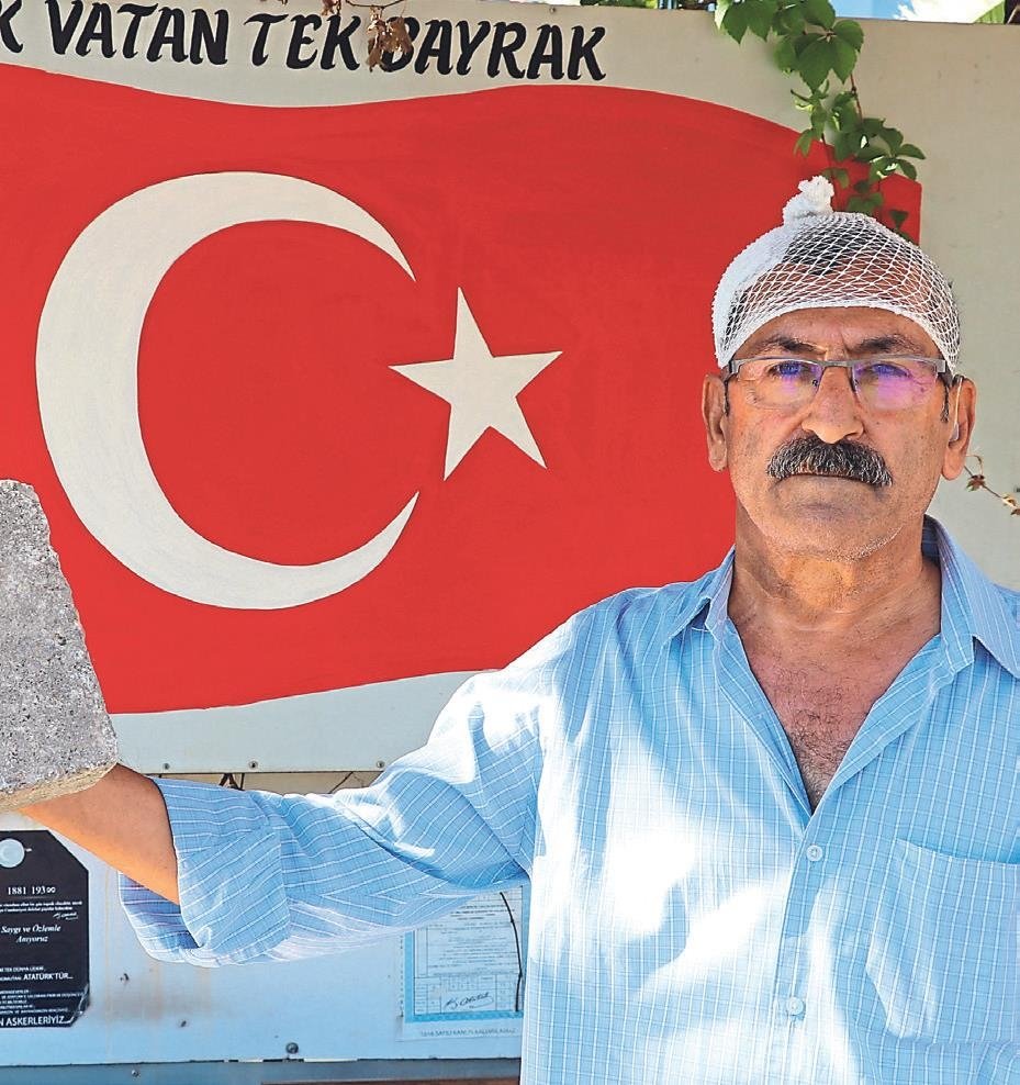 Takside gasp dehşeti