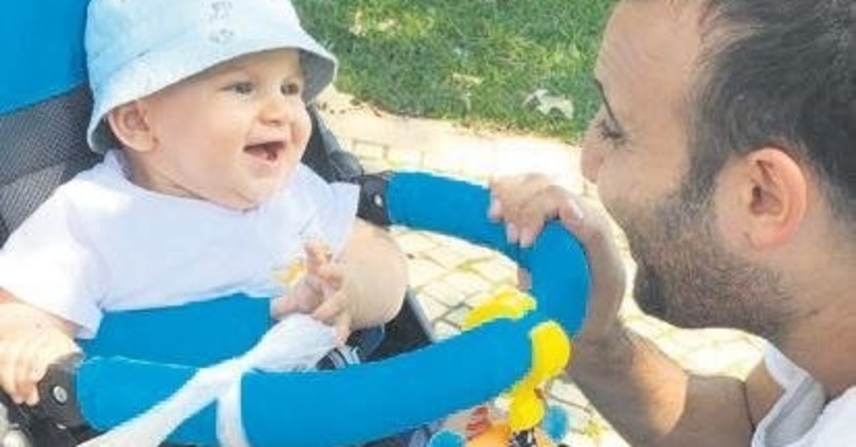 Ali Emir bebek yanlış ilaç kurbanı oldu!