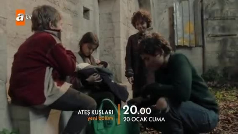 Ateş Kuşları 2.bölüm fragmanını izle