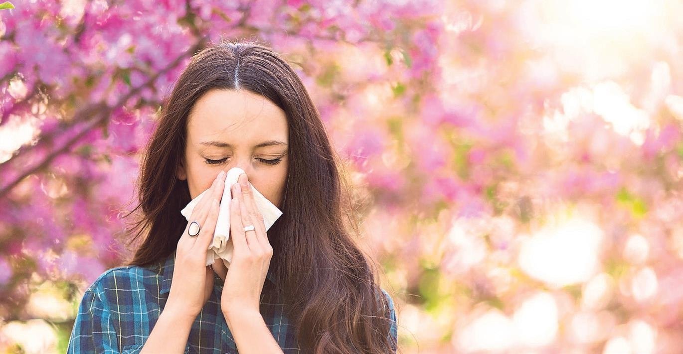Bahar alerjileri ve mevsim değişimi - Pazar Haberleri