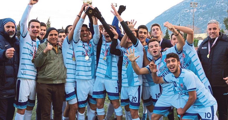 Şampiyon Manisa Spor Lisesi Şampiyon Manisa Spor Lisesi