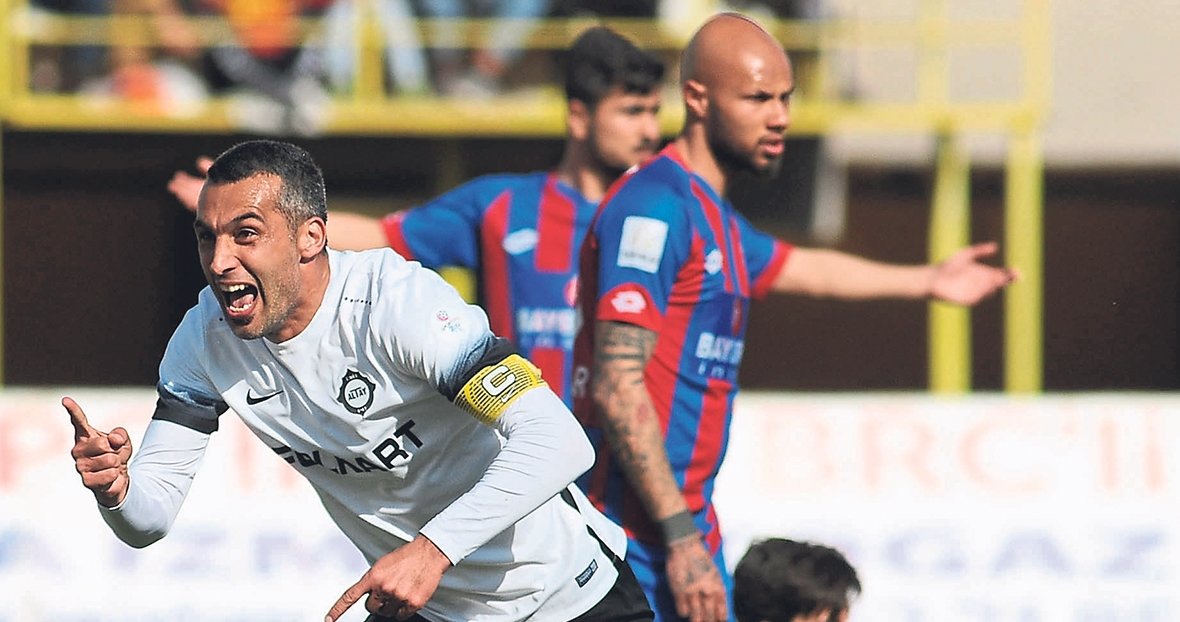 Murat atar Altay coşar - Spor Haberleri