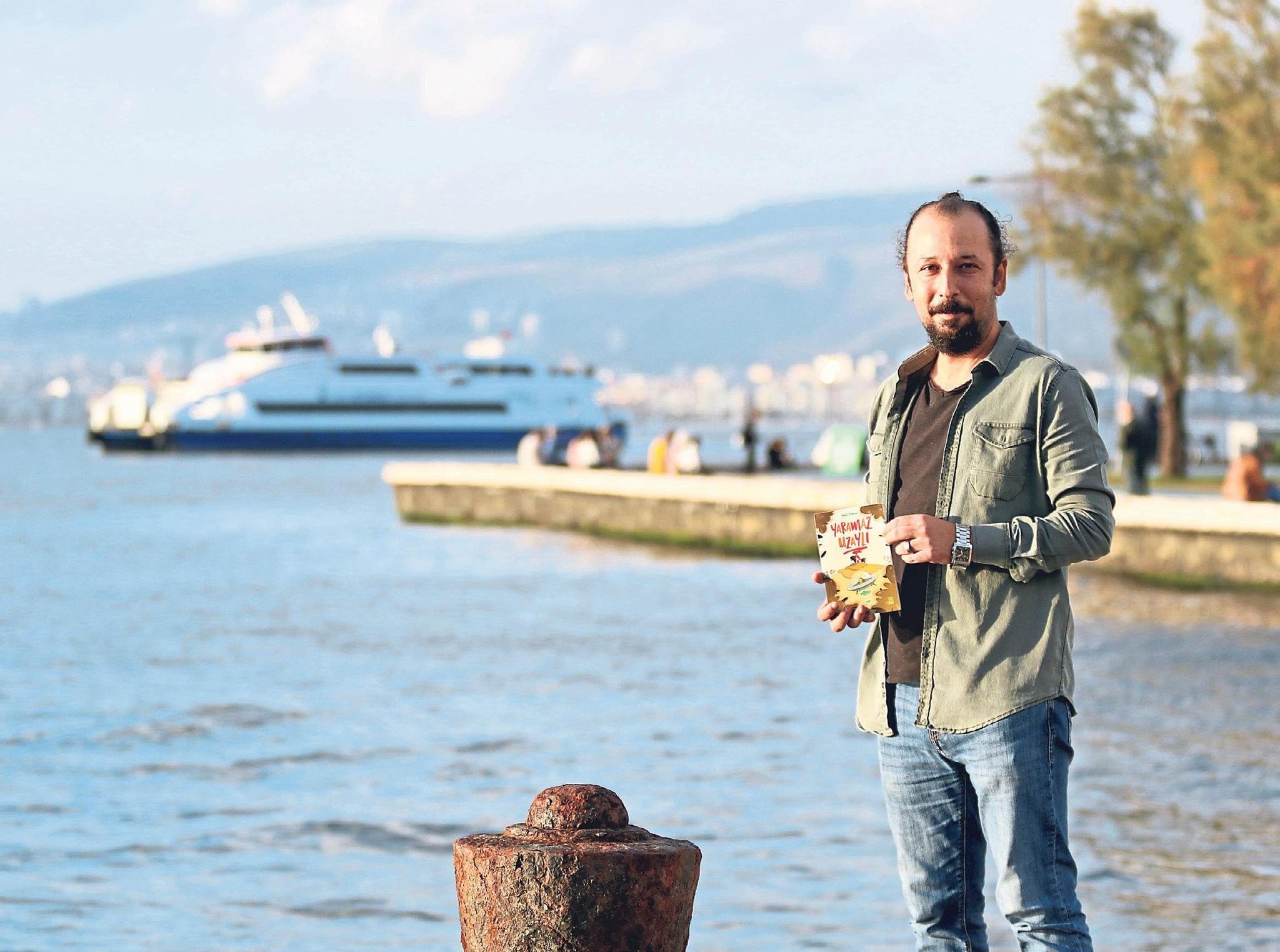 Yazmak hayal denizinde kulaç atmak gibi