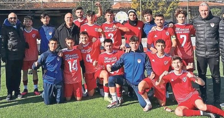 Manisa Spor Lisesi başarıya doymuyor - Spor Haberleri
