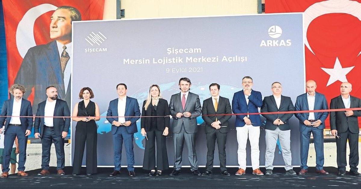 Şişecam Mersin’in lojistiği Arkas’a emanet - Ekonomi Haberleri
