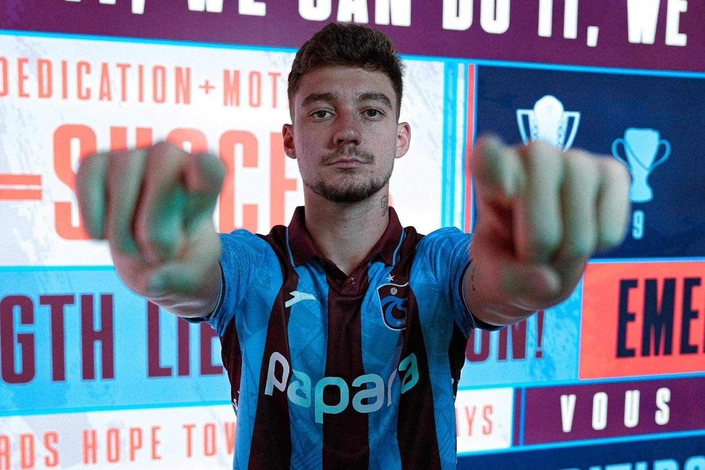 Fırtına’da Muçi zirvesi