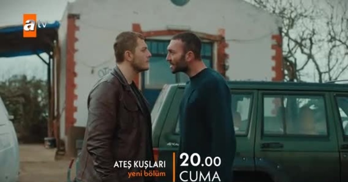 Ateş Kuşları 5.bölüm 2.fragmanını izle