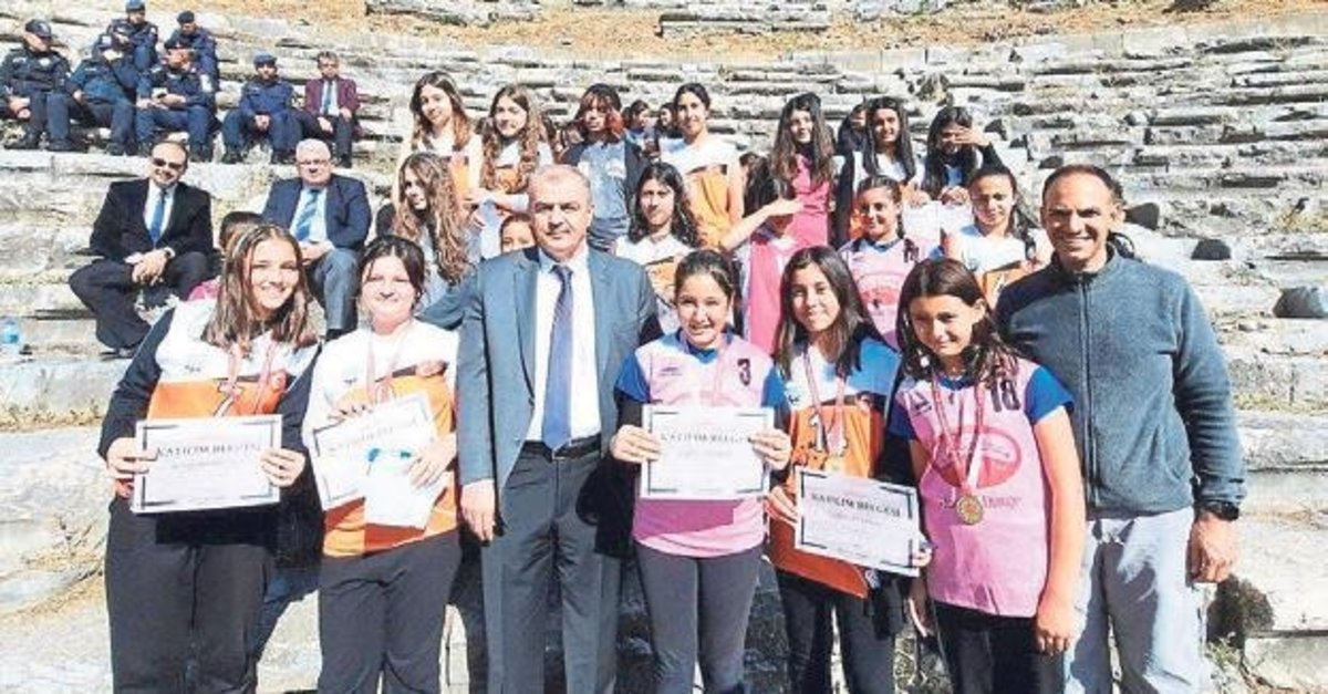 Nysa’da tarih ve spor buluştu - Aydın Haberleri