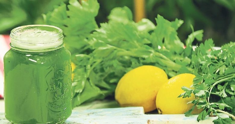 Kereviz sapı suyu karaciğeri temizler - Sağlık Haberleri