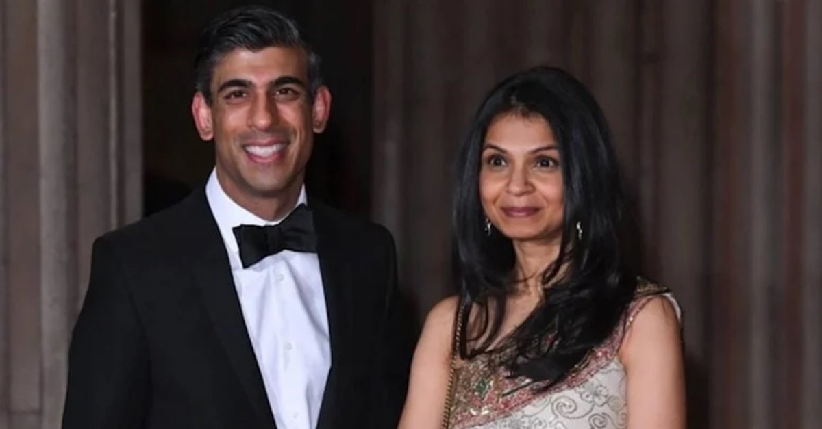 İngiltere’nin en zengin First Lady’si Akshata Murthy! - Galeri - Yeni Asır