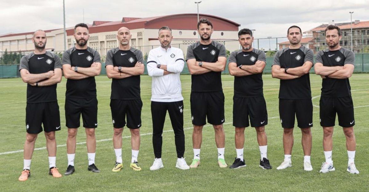 Altay’da Tuna Üzümcü’nün ekibi açıklandı - Altay Haberleri