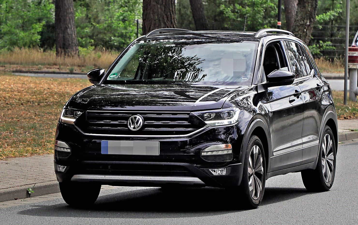 Volkswagen 2019 T-Cross’un görüntülerini paylaştı! 2019 Volkswagen Polo ...