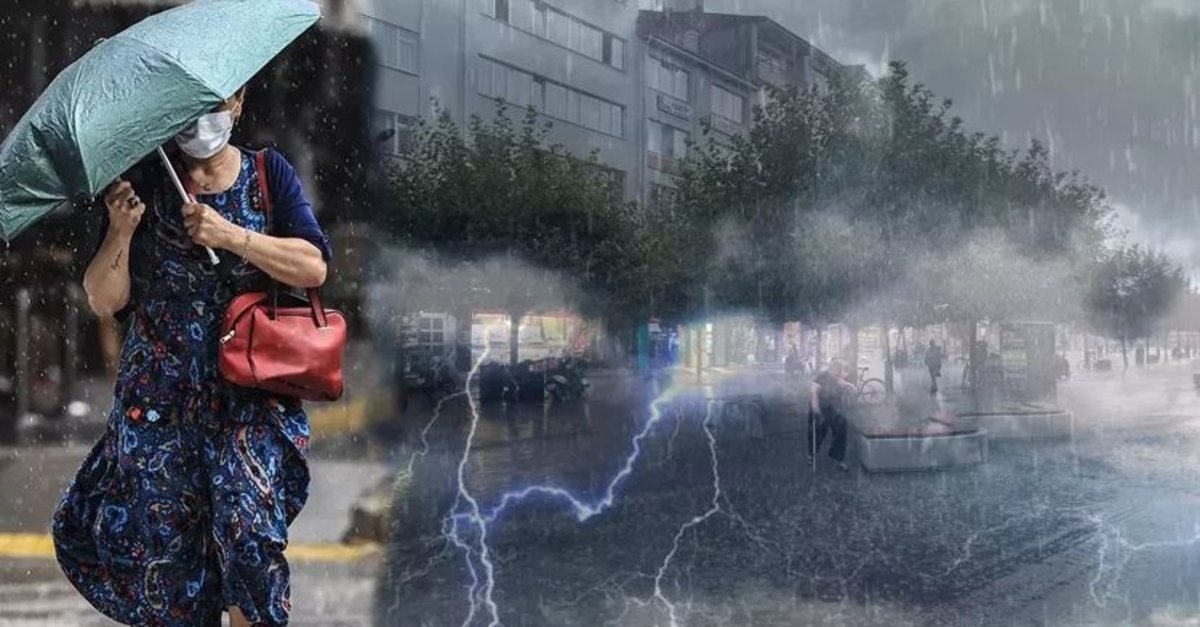 Kar, yağmur, sel... Bugün dışarı çıkan bin pişman! Meteoroloji’den 15 ...