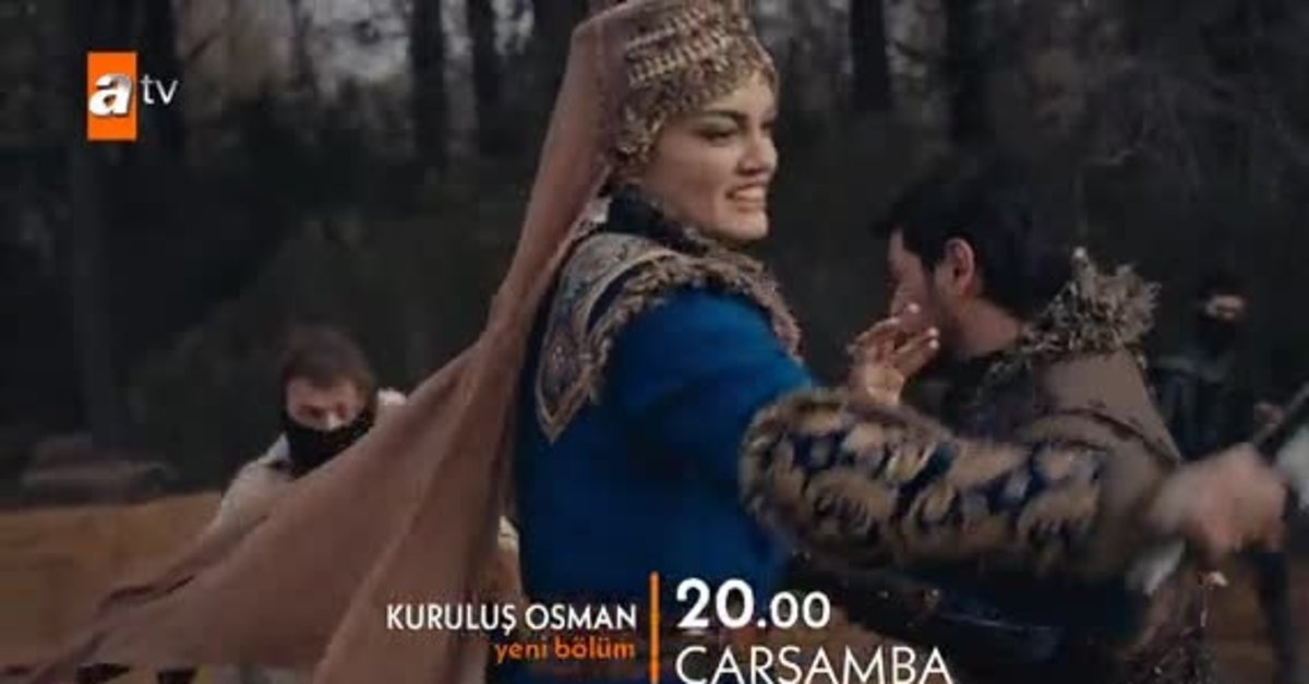 Kuruluş Osman yeni bölüm fragmanı izle | Video