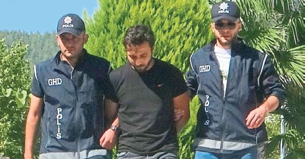 Dağ yoluna kaçmak isterken tutuklandı