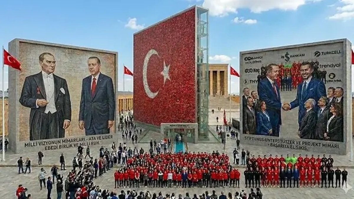 Ölümsüz Bayrak Guinness’i hedefliyor