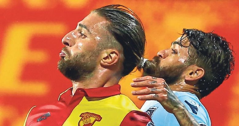 Alpaslan kapışması - Spor Haberleri