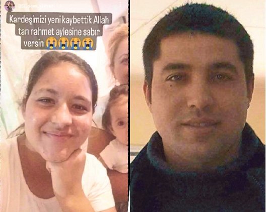 Yeğeninin ölüm acısına kalbi dayanamadı - İzmir Haberleri