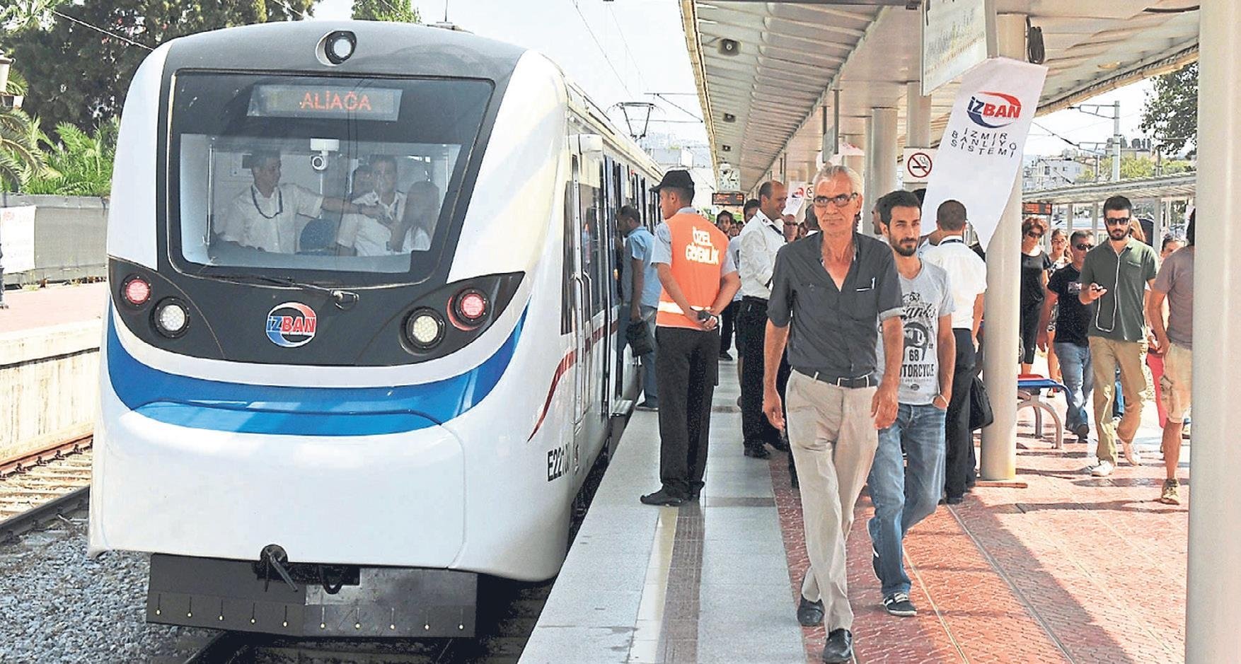 İZBAN Türkiye’ye örnek bir model - İzmir Haberleri