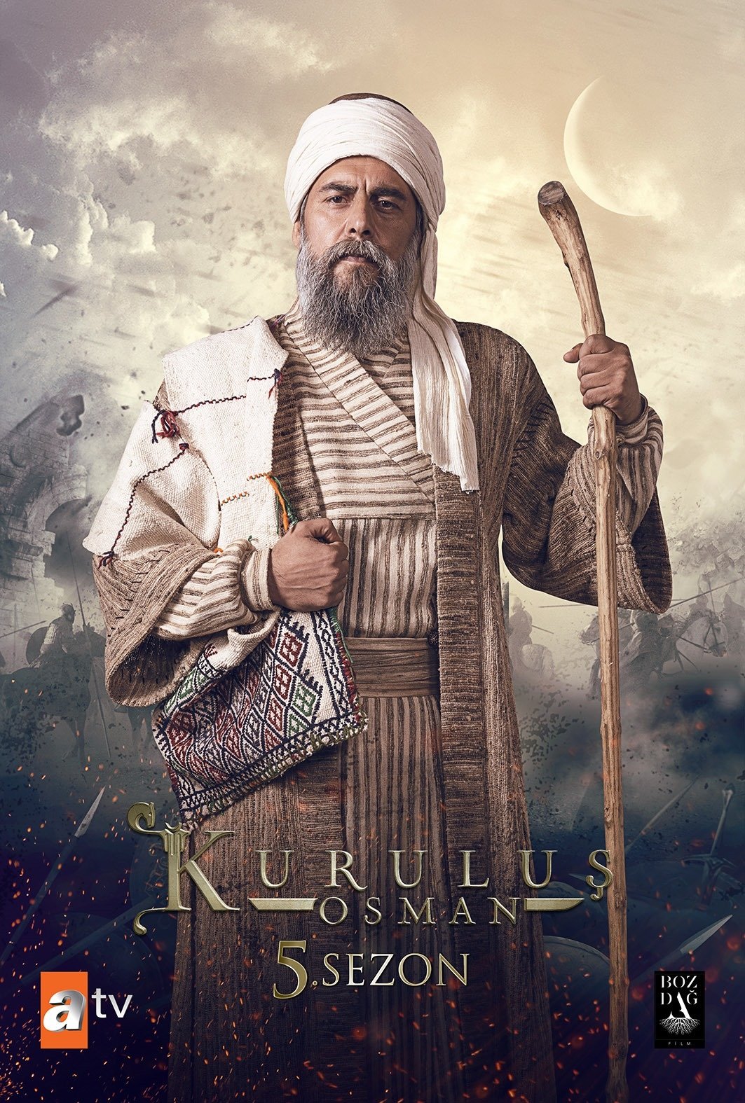 Gökhan Atalay, Yunus Emre karakteriyle Kuruluş Osman’a dahil oldu