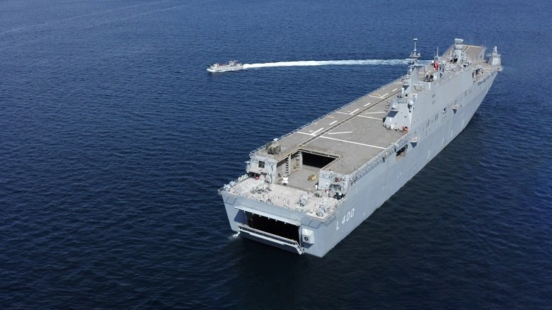 SİHA gemisi TCG Anadolu envantere giriyor! Dünyanın ilk SİHA -gemisi ... SİHA gemisi TCG Anadolu envantere giriyor! Dünyanın ilk SİHA -gemisi ...
