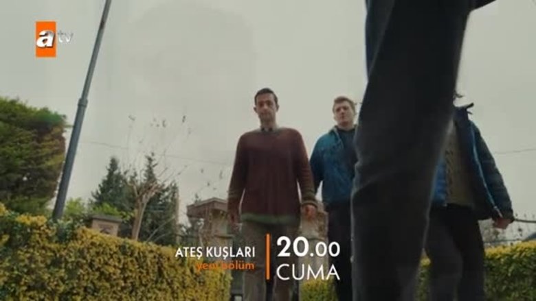 Ateş Kuşları 35. bölüm fragmanını izle