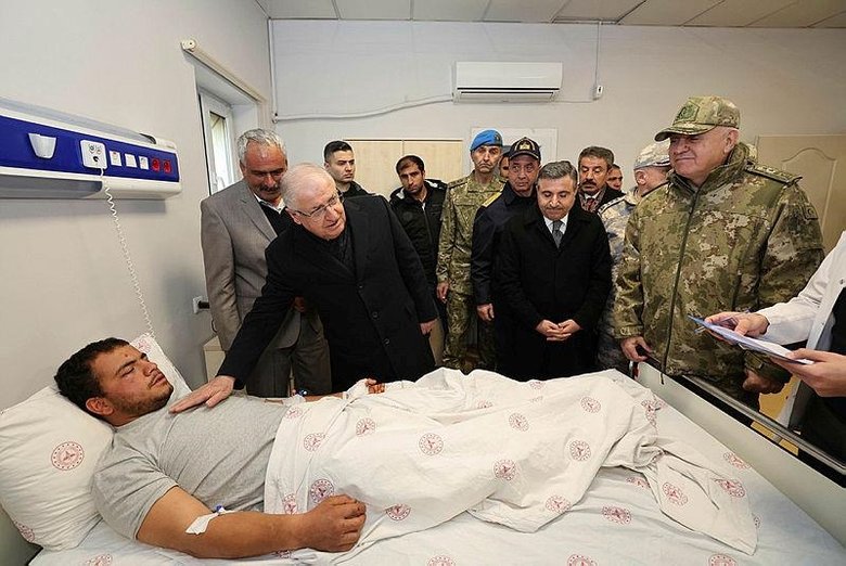 Vatan size minnettar gözünüz arkada kalmasın Vatan size minnettar gözünüz arkada kalmasın