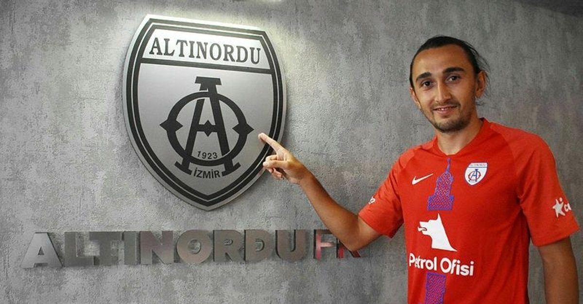 Altınordu, Hüseyin Altuğ Taş’ı transfer etti
