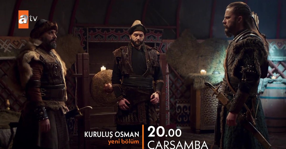 Kuruluş Osman yeni bölüm fragmanı izle | video