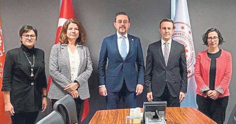 Kasapoğlu, yatırım dosyalarıyla Ankara’da - Ekonomi Haberleri