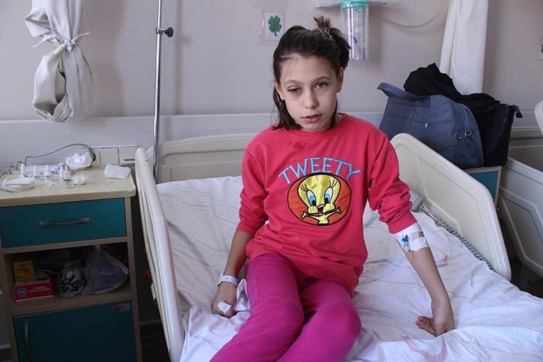 İzmir’de gözüne bıçak saplanan Sudenaz’dan 7 yıl sonra sevindirici ... İzmir’de gözüne bıçak saplanan Sudenaz’dan 7 yıl sonra sevindirici ...