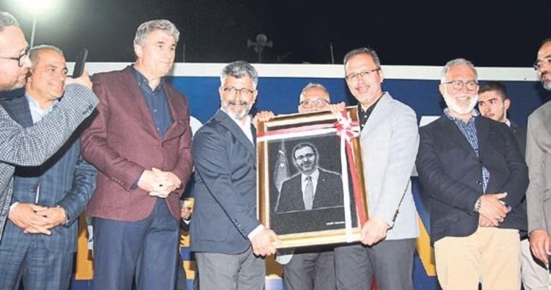 Kasapoğlu’na spora destek teşekkürü - İzmir Haberleri