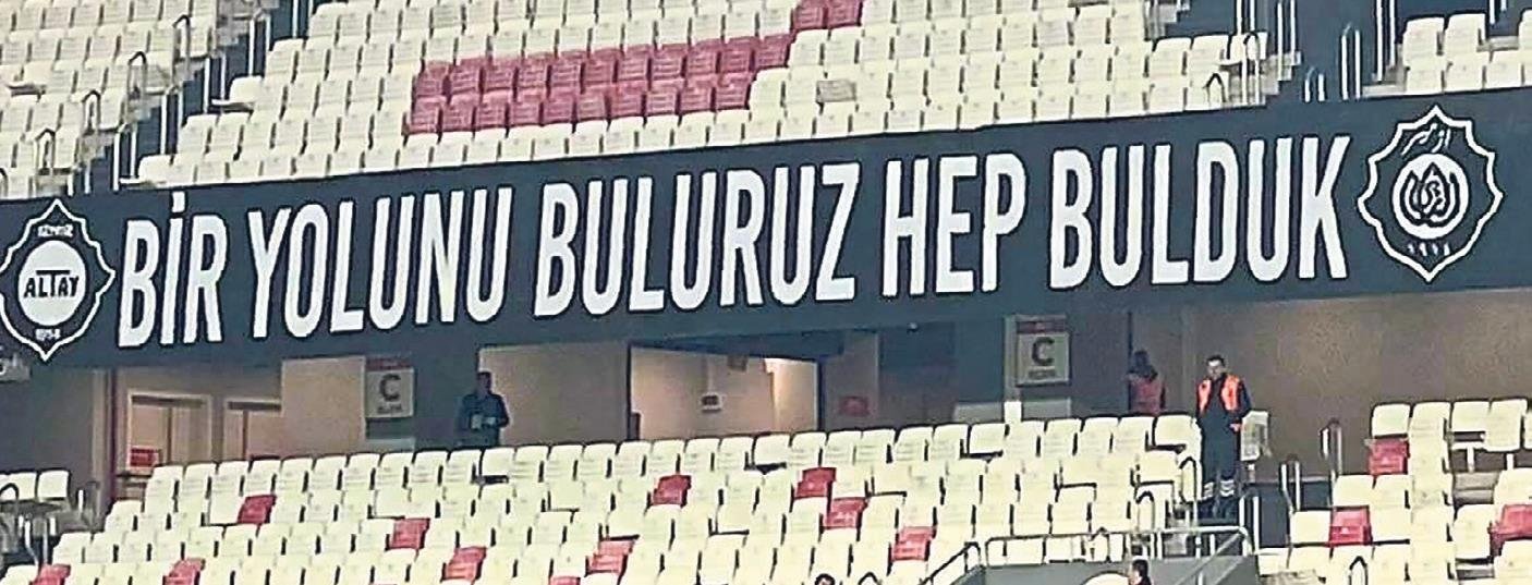 ‘Bir yolunu buluruz, hep bulduk’ - Altay Haberleri