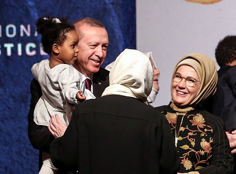 Başkan Recep Tayyip Erdoğan KADEM Kadın ve Adalet Zirvesi’nde konuştu ... Başkan Recep Tayyip Erdoğan KADEM Kadın ve Adalet Zirvesi’nde konuştu ...