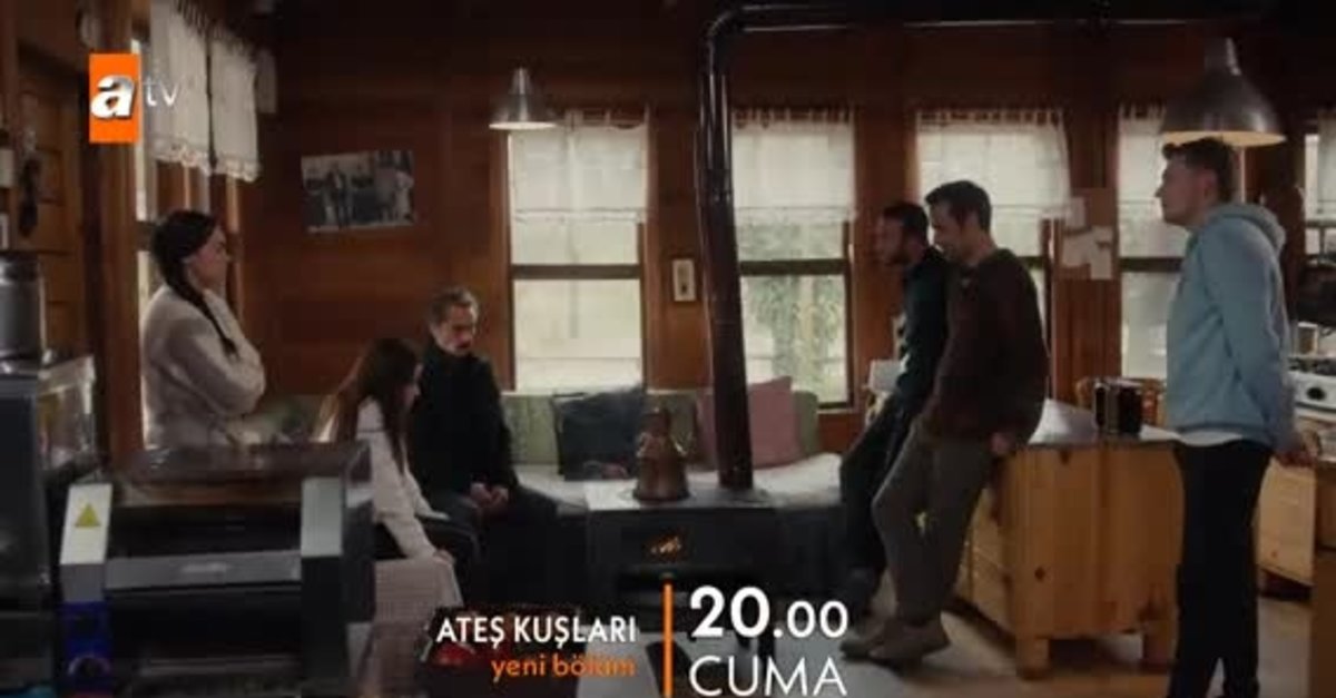 Ateş Kuşları 9. bölüm 2. fragmanını izle