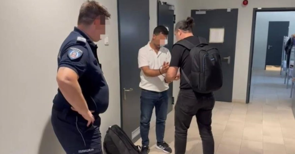 İzmirde Kardeşini öldüren Katil Ağabey Sırbistanda Yakalandı İzmir