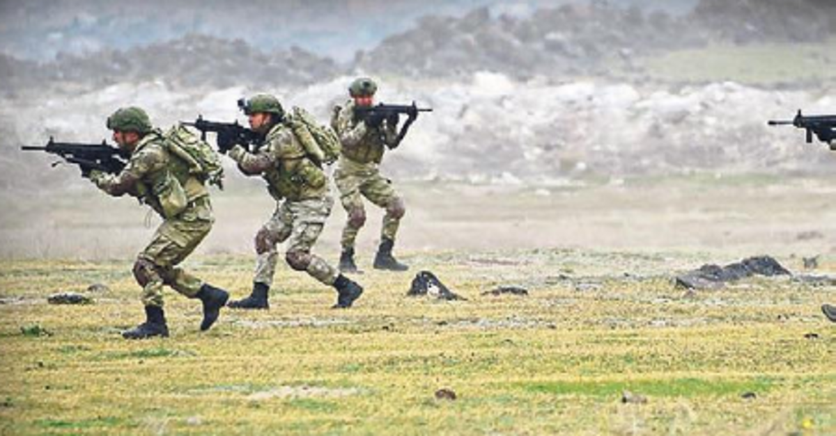 Irak’ın kuzeyinde 2 terörist etkisiz - Politika Haberleri