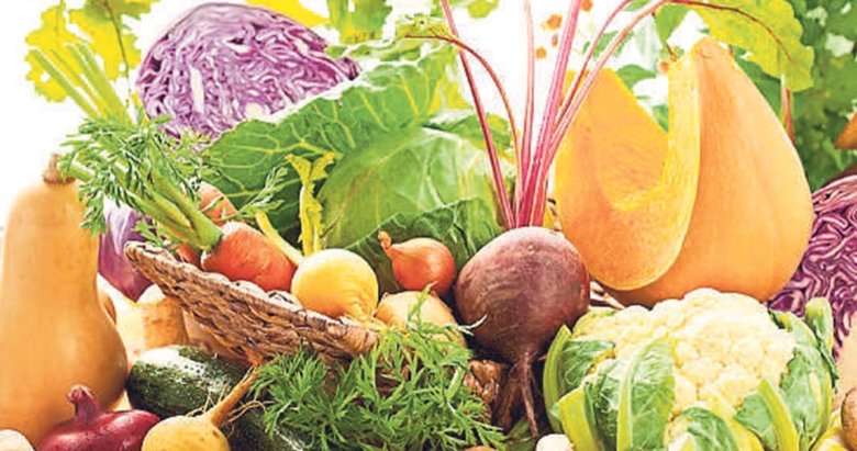 Sonbahara mevsim sebzeleri ile hazırlanın - Sarmaşık Haberleri