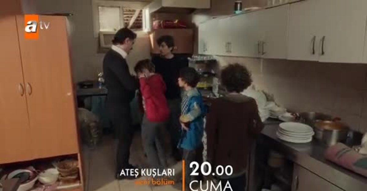 Ateş Kuşları 45. yeni bölüm fragmanı izle | Video