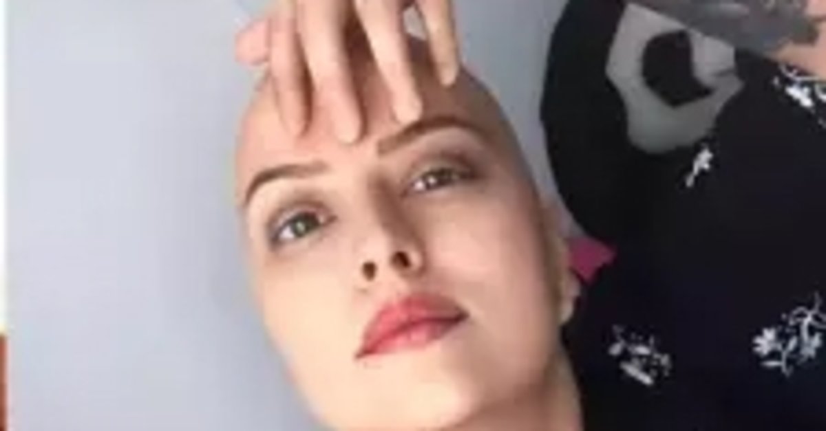 Kansere inat gülümsedi, Pes etmek yok dedi - Sarmaşık Haberleri