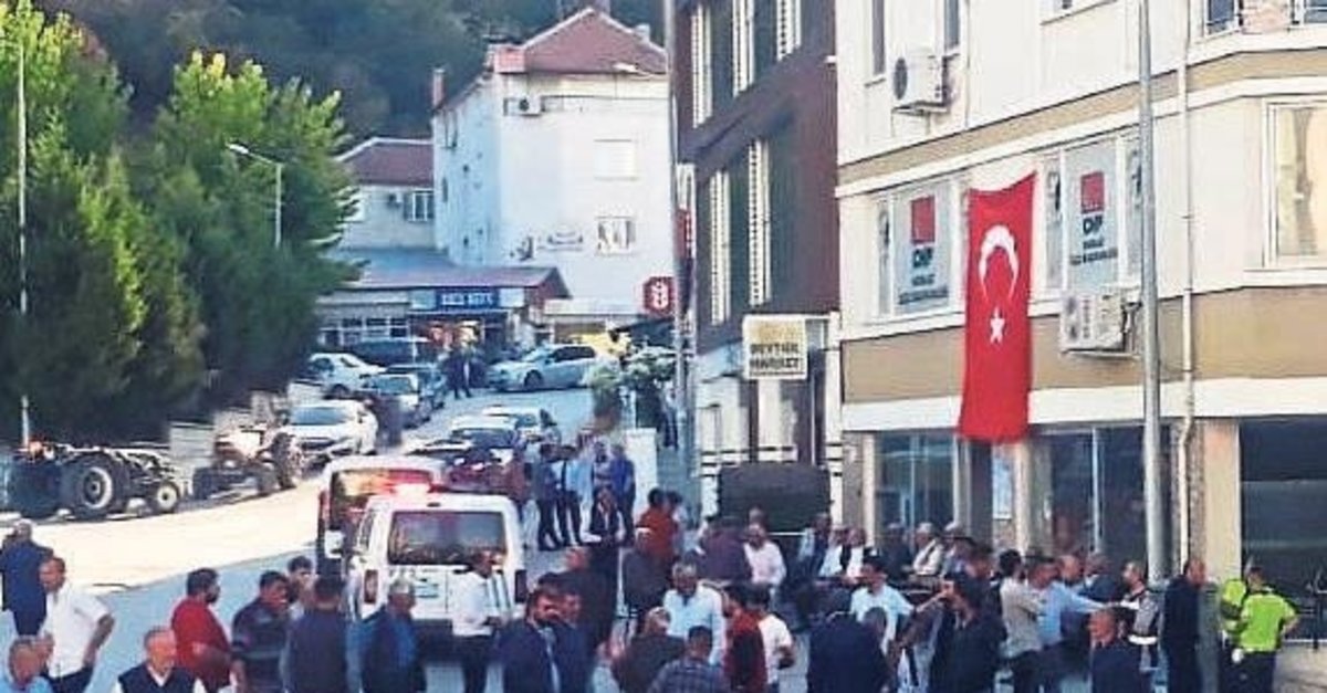 Kahvehanede bacanak dehşeti - Denizli Haberleri