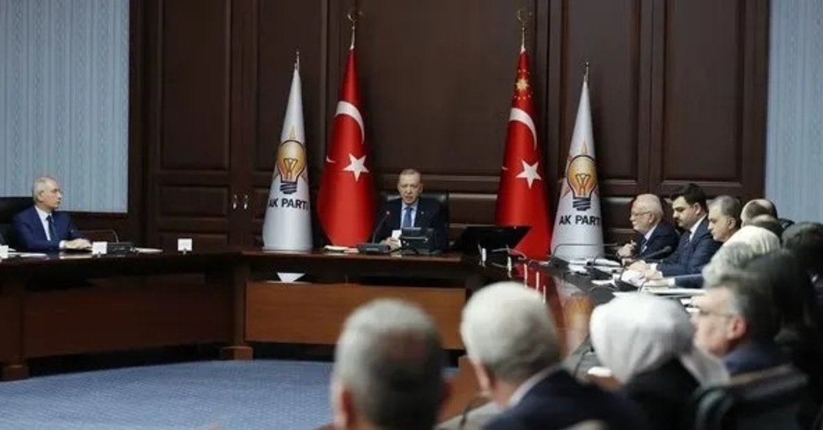 AK Parti MYK toplandı - Gündem Haberleri