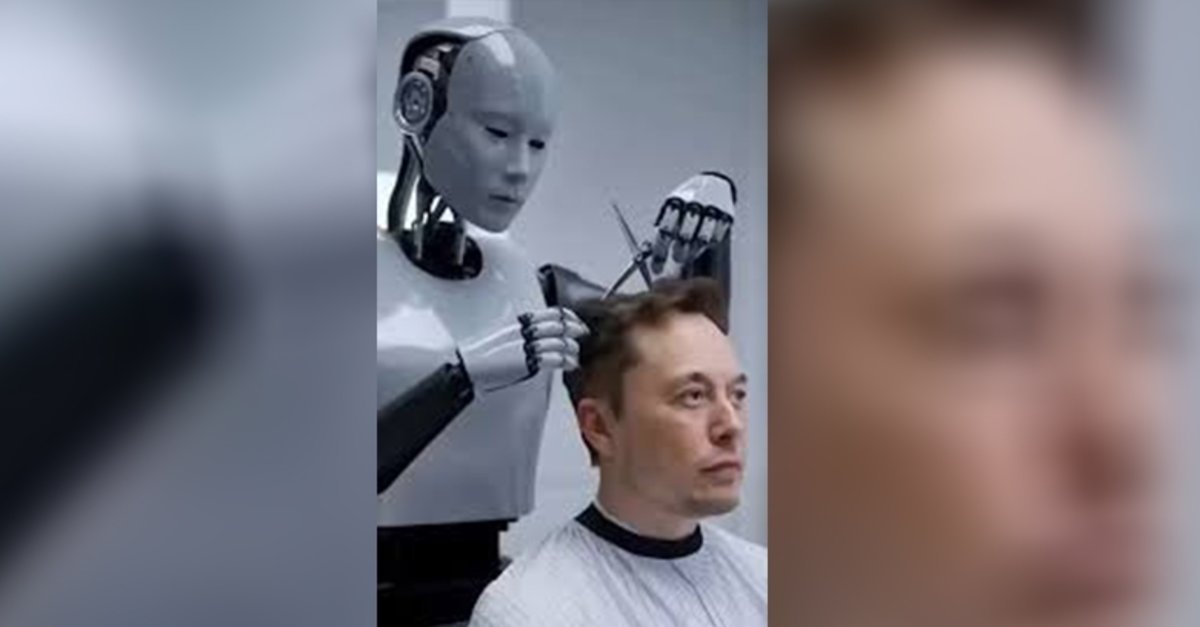 Elon Musk’ın robotu berberleri kızdırdı