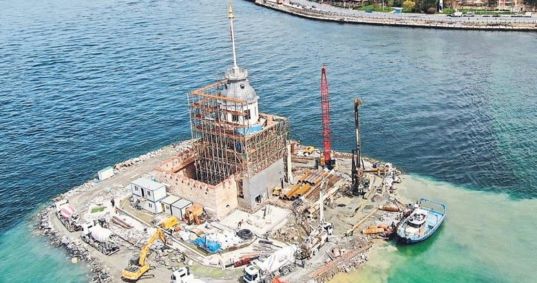 Kız Kulesi ziyarete açılıyor - Sarmaşık Haberleri Kız Kulesi ziyarete açılıyor - Sarmaşık Haberleri