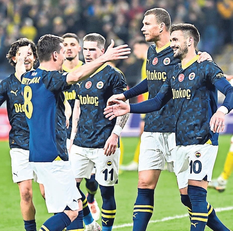 Kanarya yüksek uçuyor - Fenerbahçe Haberleri Kanarya yüksek uçuyor - Fenerbahçe Haberleri