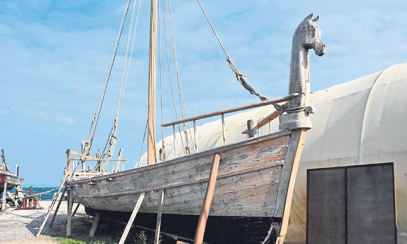 3 bin yıllık Fenike gemisi ‘Hippoi’ yeniden inşa edildi - Gündem Haberleri