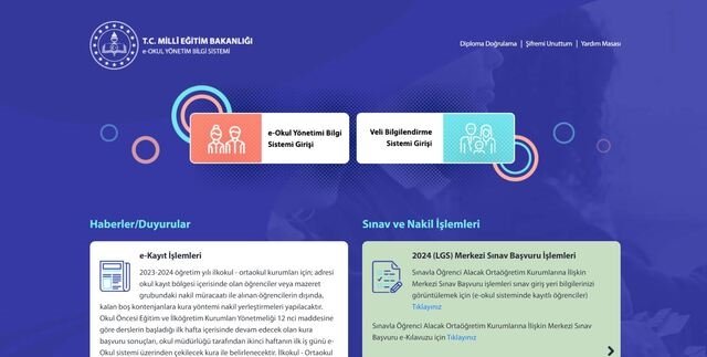 e- Okul VBS ne zaman kapanıyor 2024? MEB 2024 e-Okul kapanma tarihi ... e- Okul VBS ne zaman kapanıyor 2024? MEB 2024 e-Okul kapanma tarihi ...