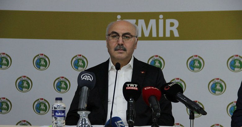 İzmir Valisi Köşger, depremzedeler için toplanacak yardımlara ilişkin ... İzmir Valisi Köşger, depremzedeler için toplanacak yardımlara ilişkin ...